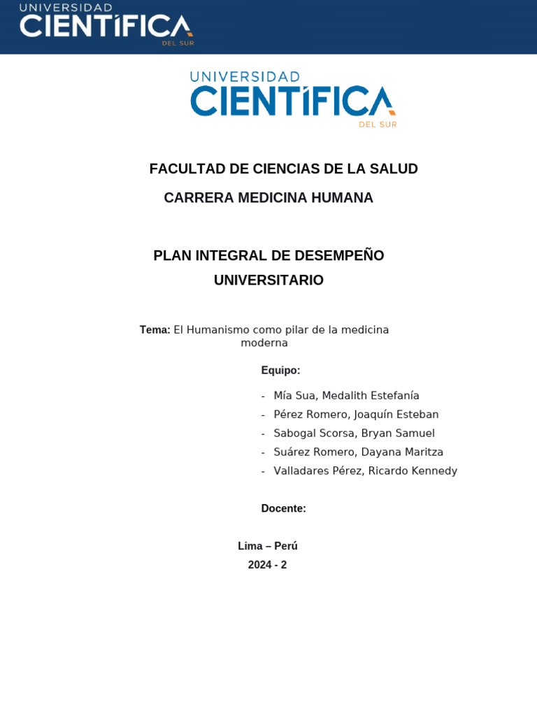 Ec1 - Modelo de Presentación | PDF