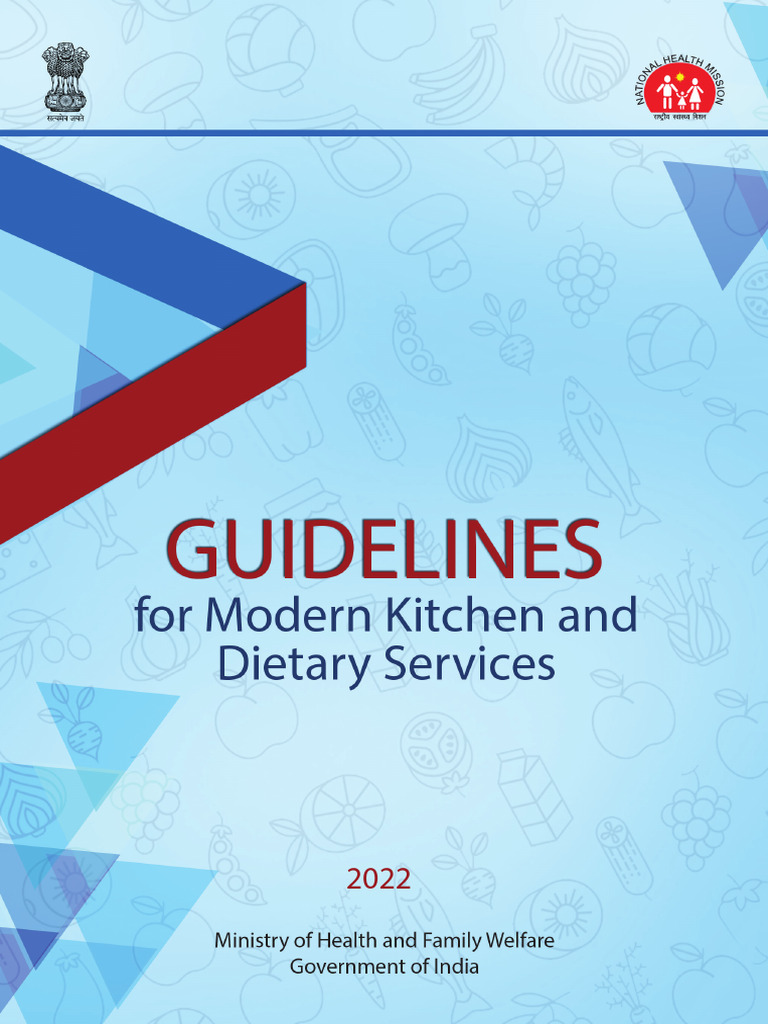 Guidelines For Modern Kitchen and Diatery Services | PDF
