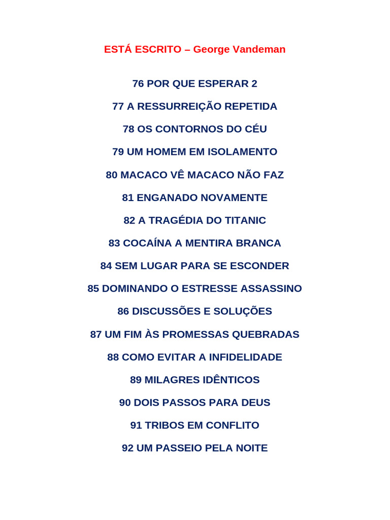 7905 076 100 Esta Escrito George Nandeman | PDF