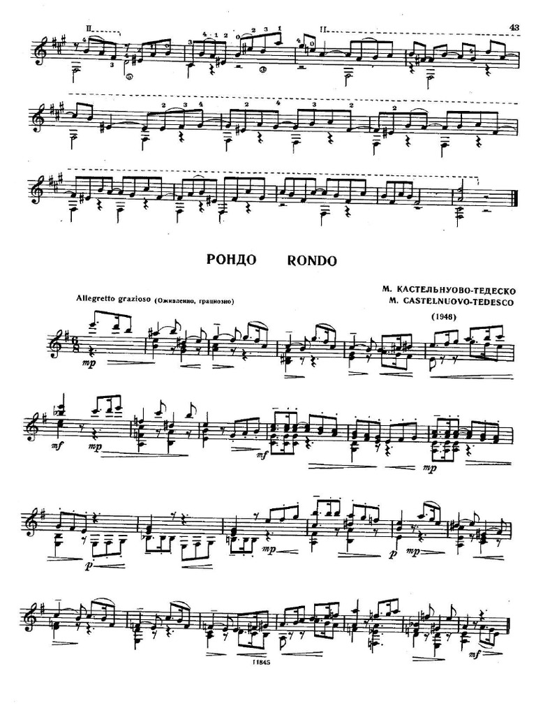Rondo Op.129 | PDF