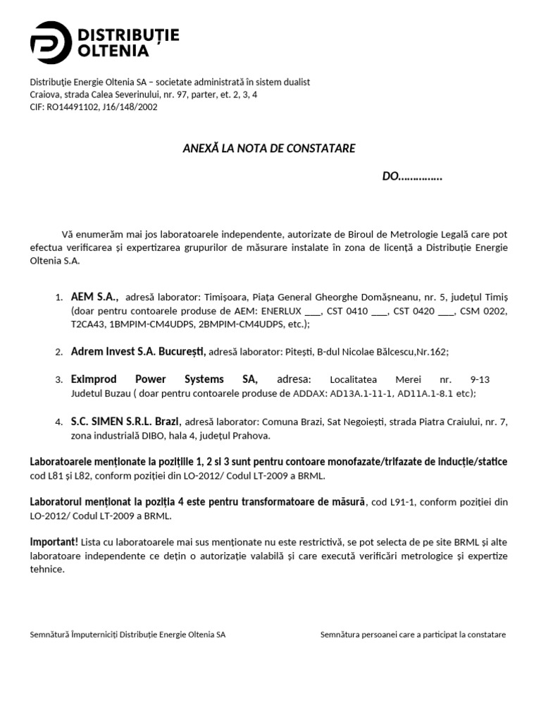 Anexa NC - Actualizat 29 - 03 2022 | PDF Anexa NC - Actualizat 29 - 03 2022 | PDF