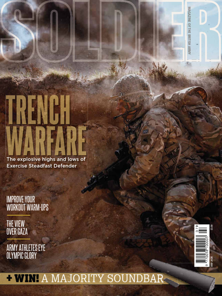 Soldier 07.2024 | PDF