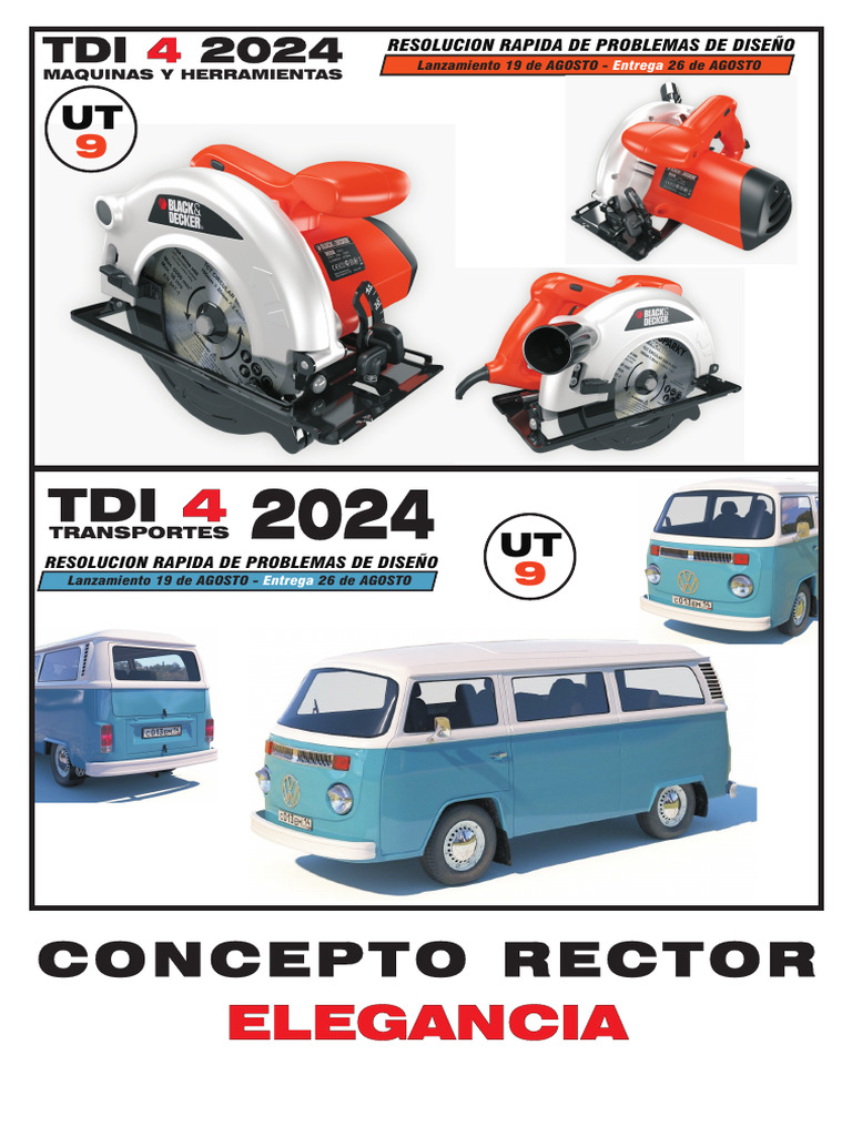 Unidad Transversal UT09 2024 Elegancia | PDF
