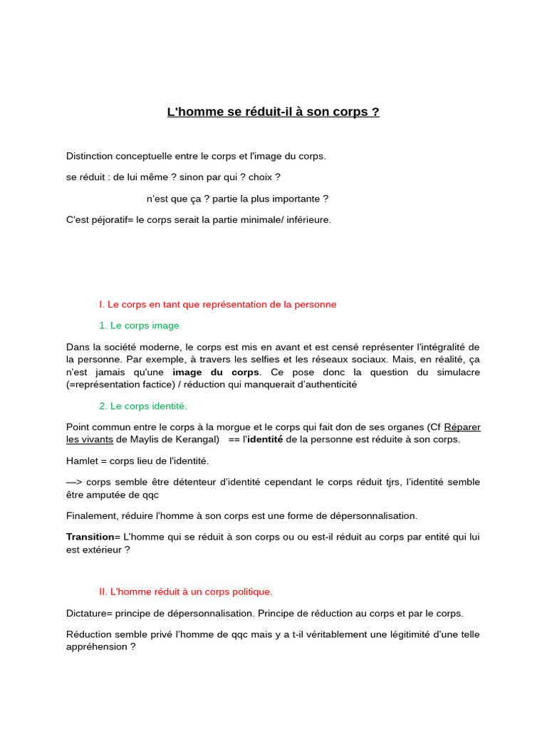 Kholle Philo - Copie | PDF