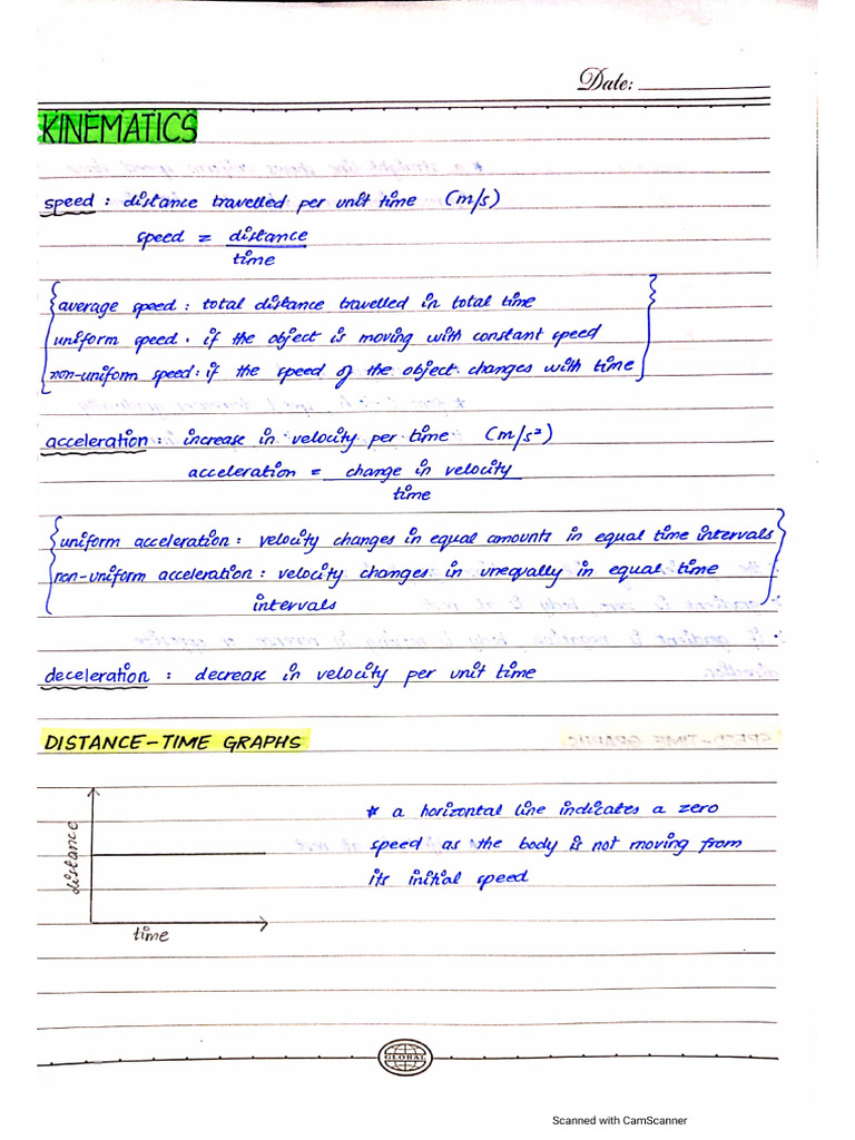 Kinematics Dynamics | PDF