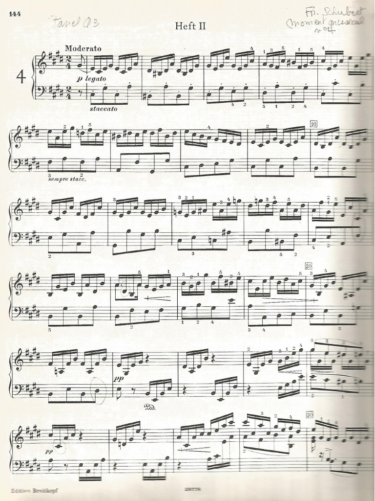 Shubert 4 | PDF