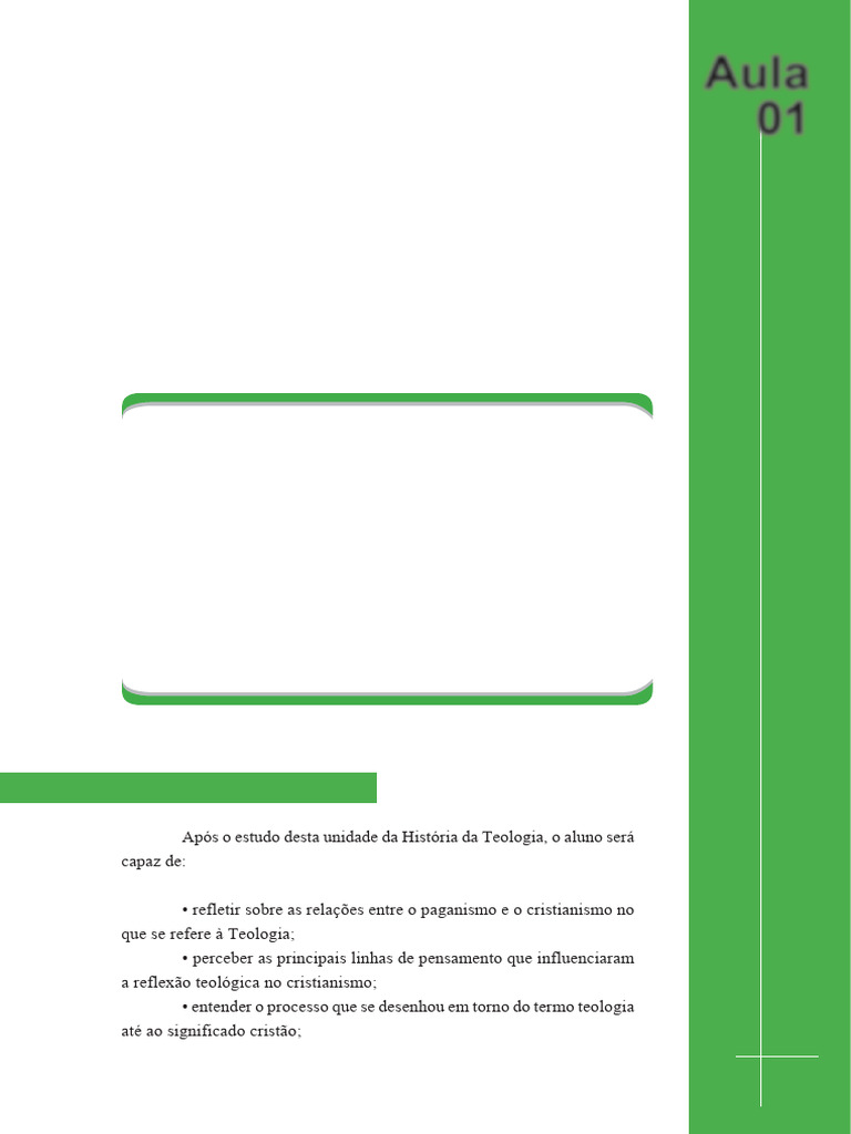 Aula 01 | PDF