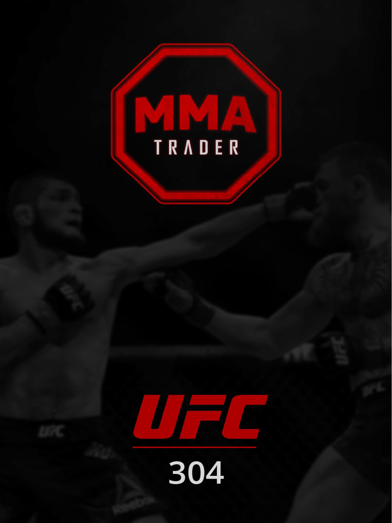 Ufc (Geral) 304 - Edwards VS Muhammad 2 - Analise Completa | PDF ...
