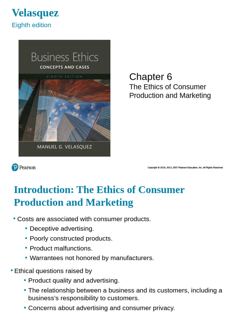 Velasquez PPT Chapter 06 | PDF
