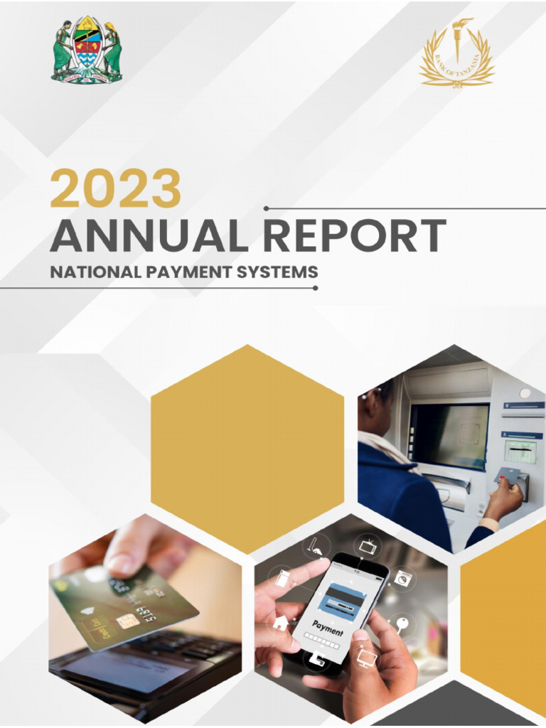 TZ National Payment System Annual Report For 2023 | PDF