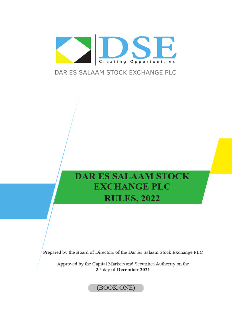 Dse & CSD Rules Book - 2022 Final - April 2022 | PDF