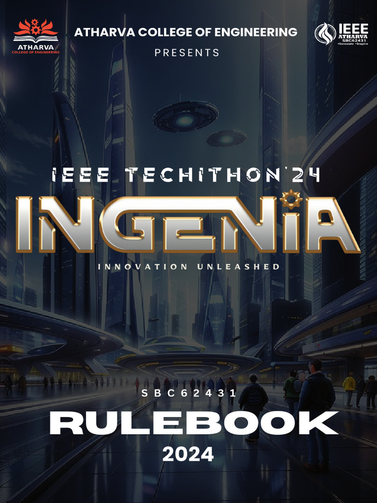 Rulebook Final | PDF