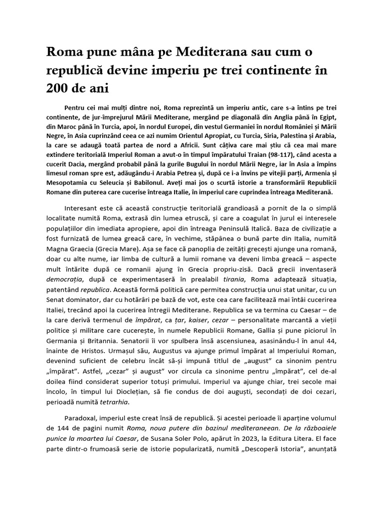 Roma | PDF