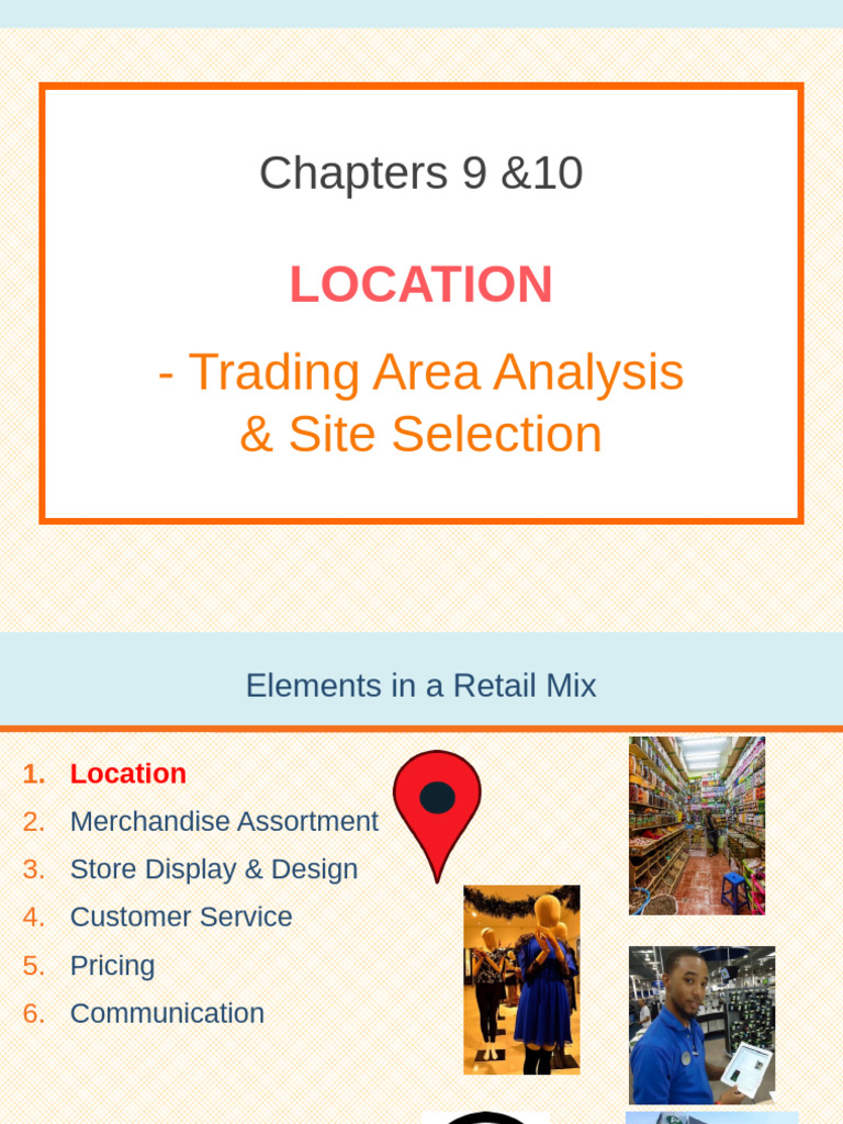 10-Ch09&10-Trade Area Analysis & Site Selection | PDF