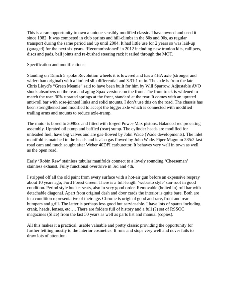 Roger Beard Scimitar | PDF