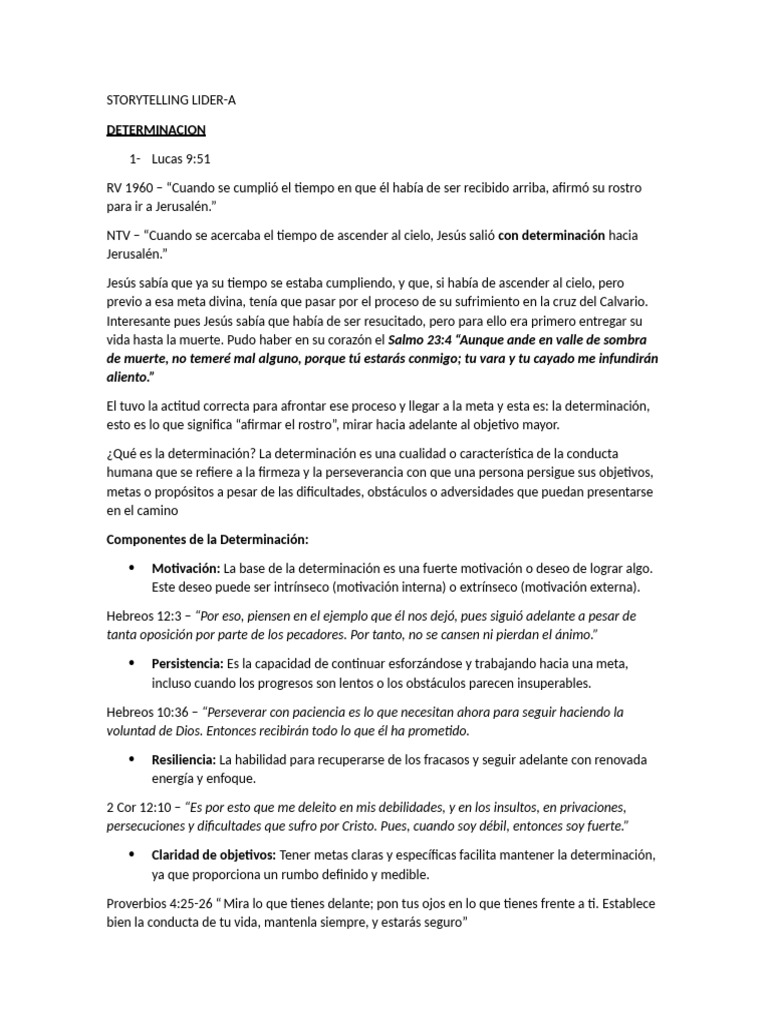 Storytelling Lidera | PDF