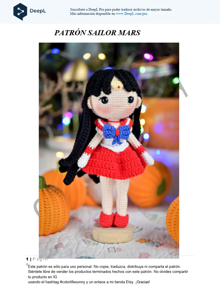 Sailor Mars Es | PDF
