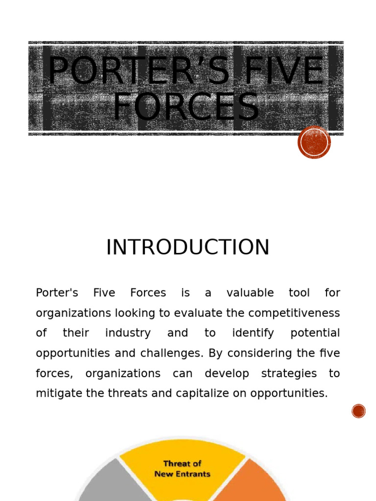 Porter Five Forces | PDF | Business Economics | Business Process