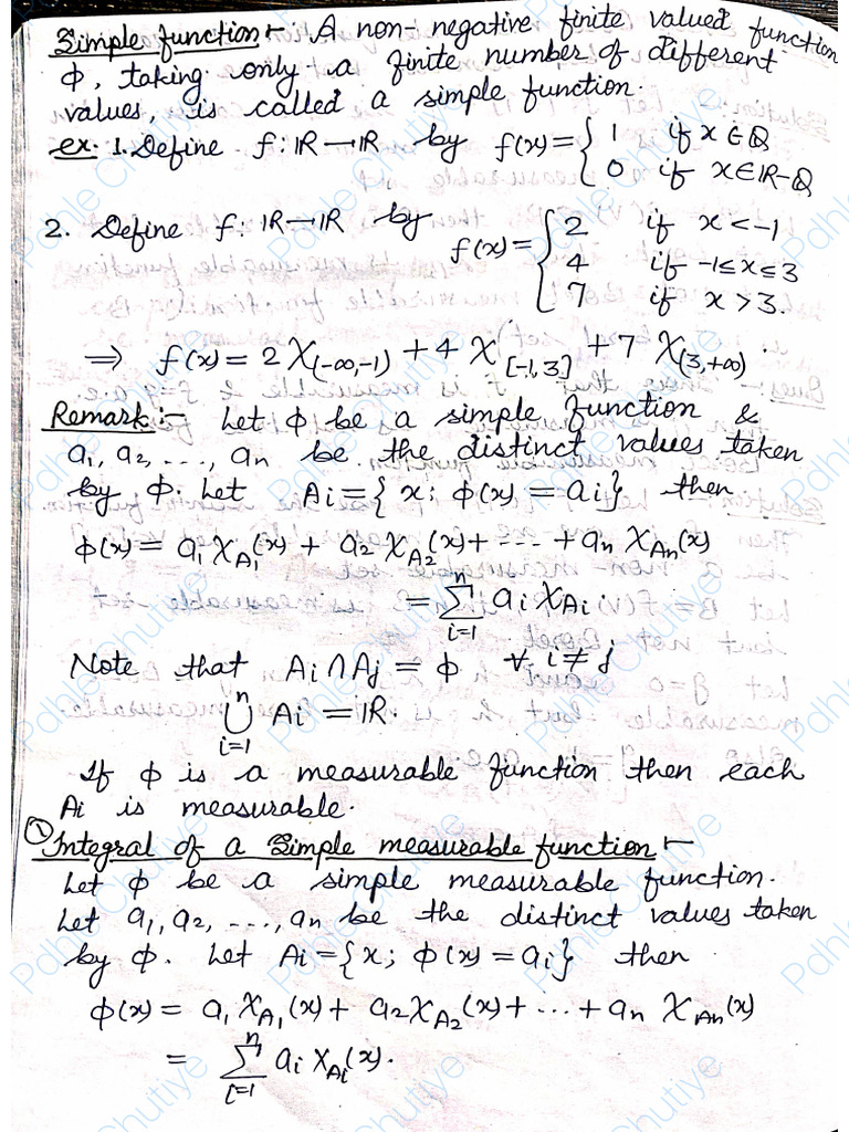 Unit-2 Measure (By Sumit Sir) | PDF