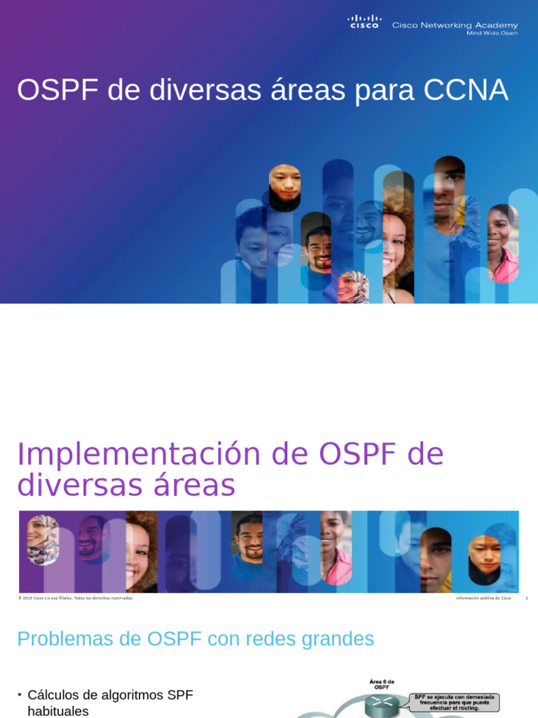 OSPF Multiarea | PDF