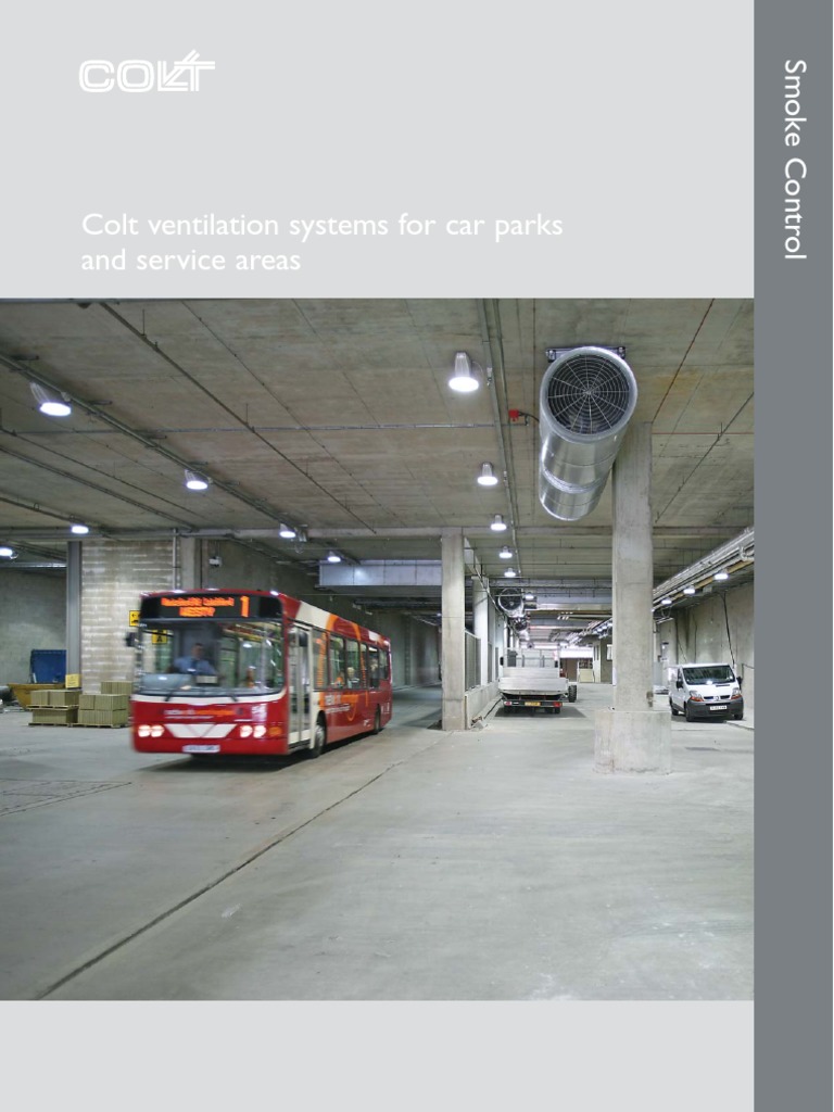 Car Park Ventilation | Ventilation (Architecture) | Mechanical Fan