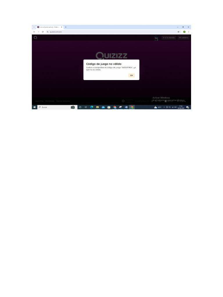Error Quiz | PDF