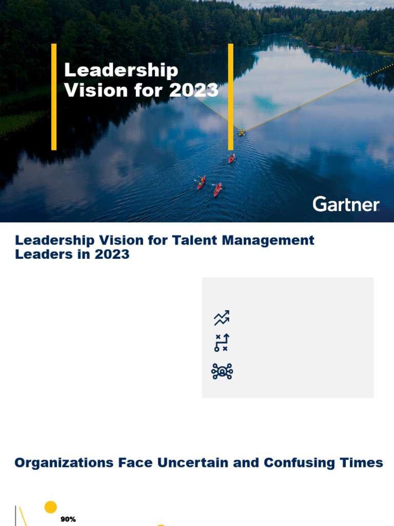 Leadership Vision Talent Management Leaders 23 | PDF