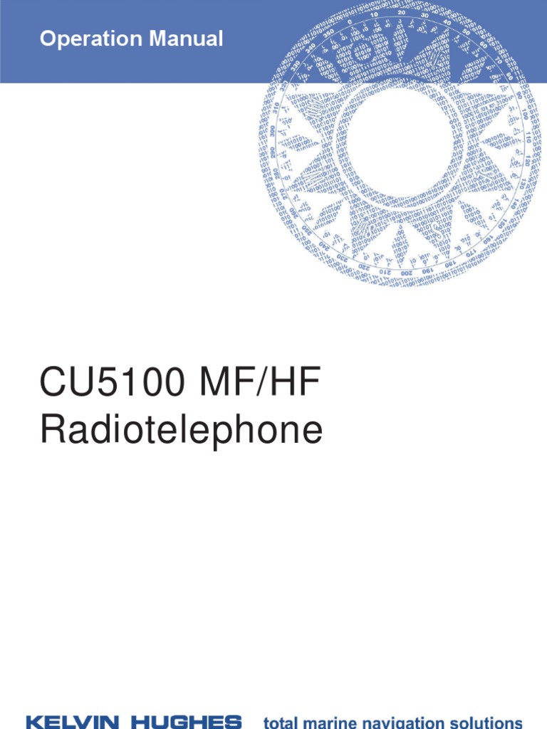 Sailor 5000 MFHF | PDF | High Frequency | Radio