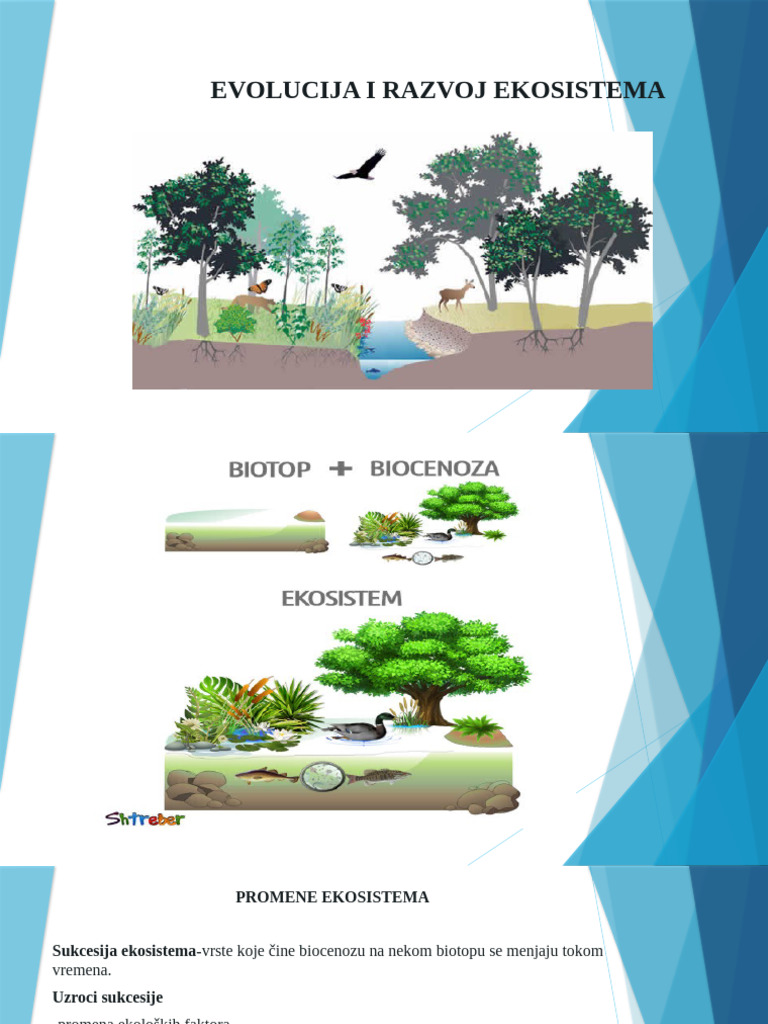 Evolucija Ekosistema | PDF