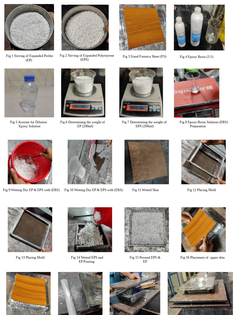 Sample Preparation Process (Overview) | PDF | Building Materials ...