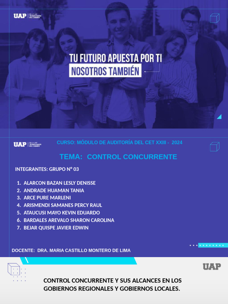 Control Concurrente | PDF