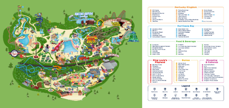 KKHB23 General Park-Map 061223 | PDF