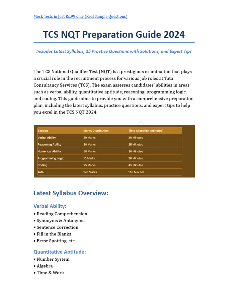 Test Assessment Pdf