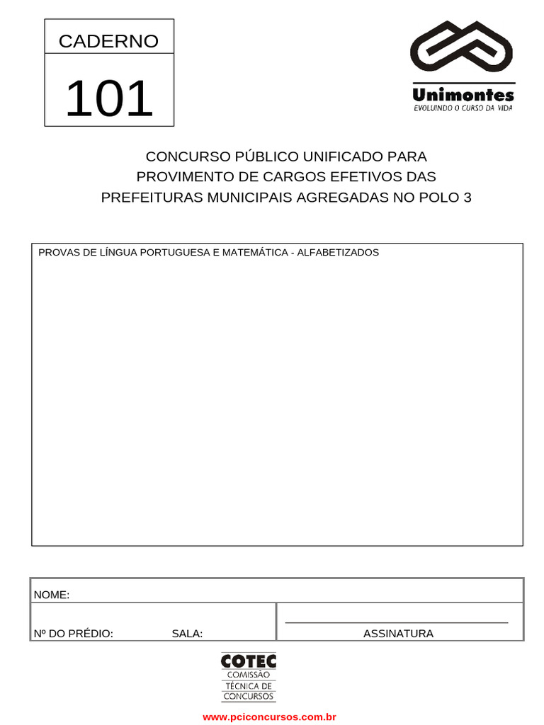 Operador Sistema Agua Cad 101 | PDF