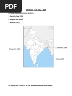 Chapter - Water Resources - 10th Geography Map Work | PDF