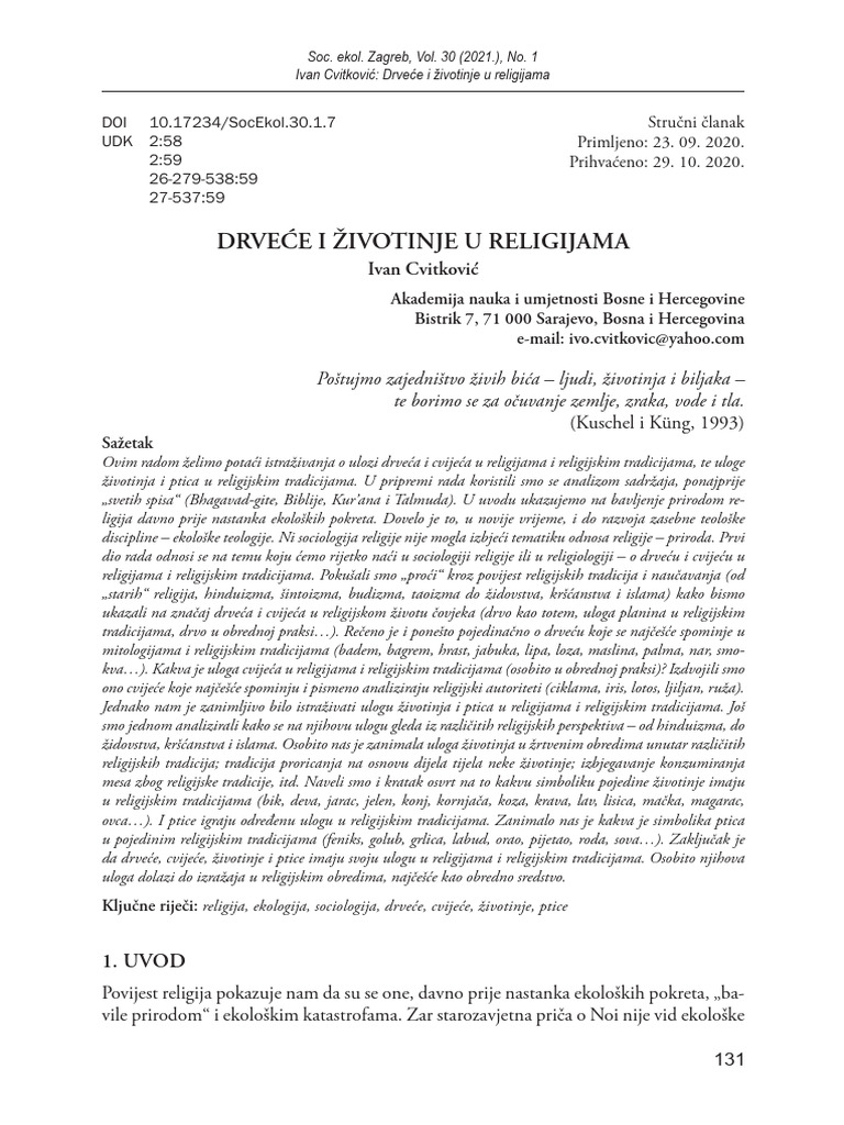 SE 1 2021 Cvitkovic | PDF