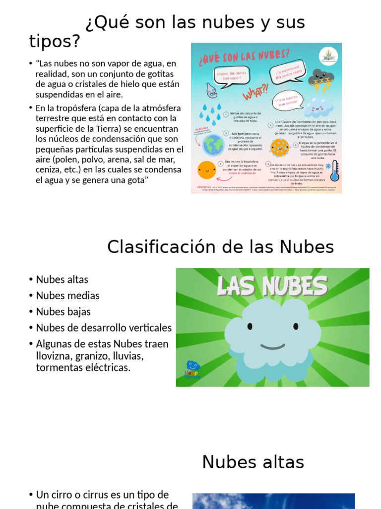 Nubes | PDF