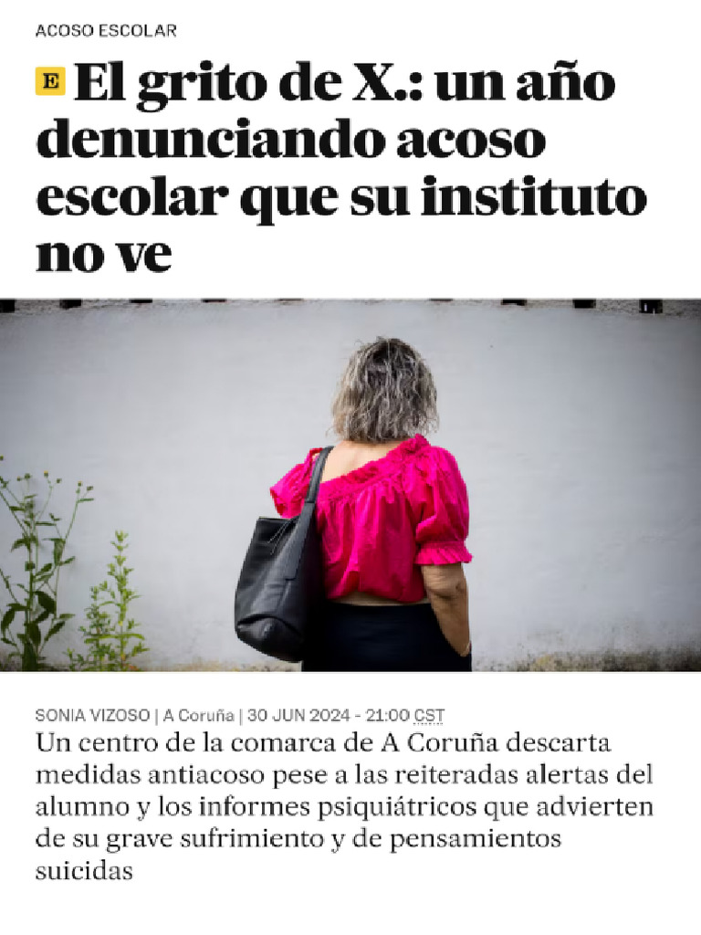 Nota Periodística | PDF