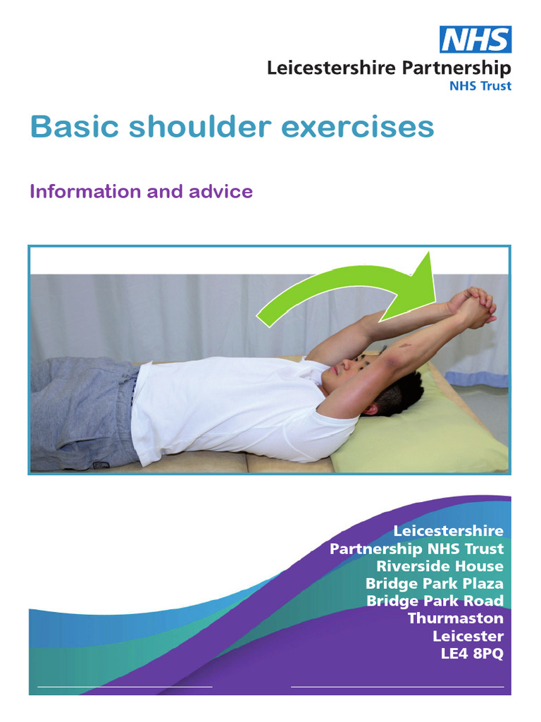 475 Shoulder Exercises | PDF