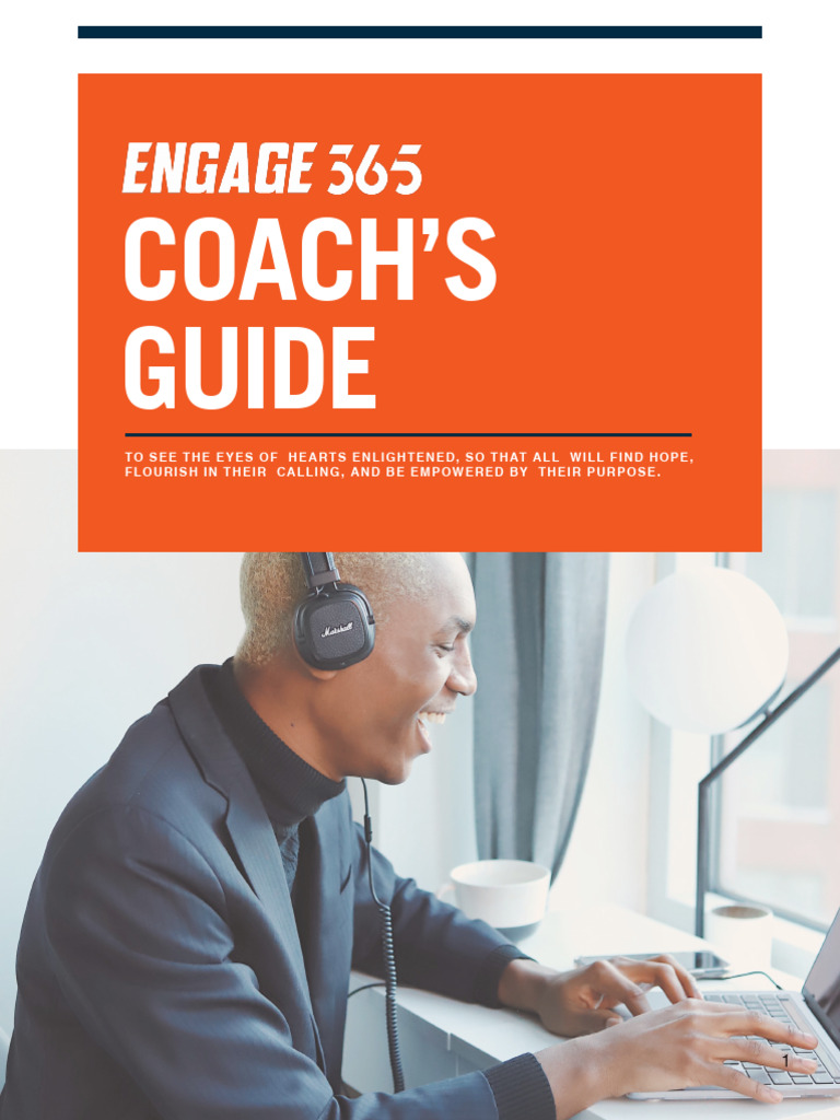 E365 Coach Guide | PDF