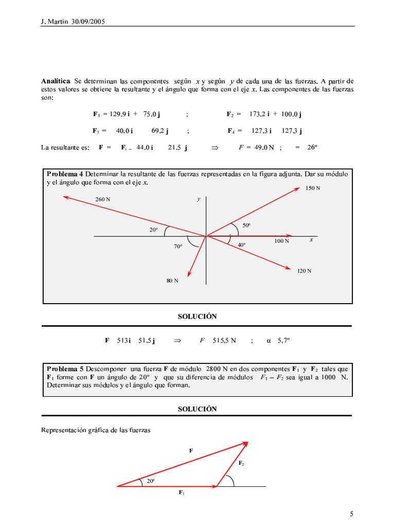 Problema Estática (Ejercicios Resueltos) - Cap2 | PDF