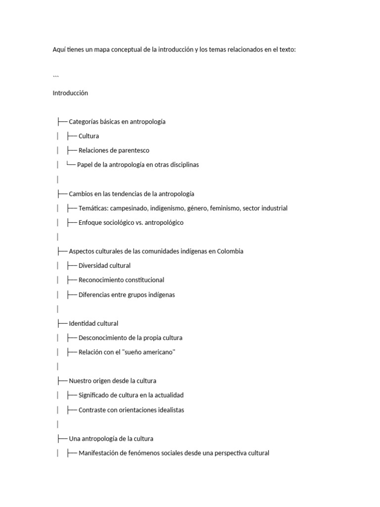 Idea de Mapa Conceptual 1 | PDF