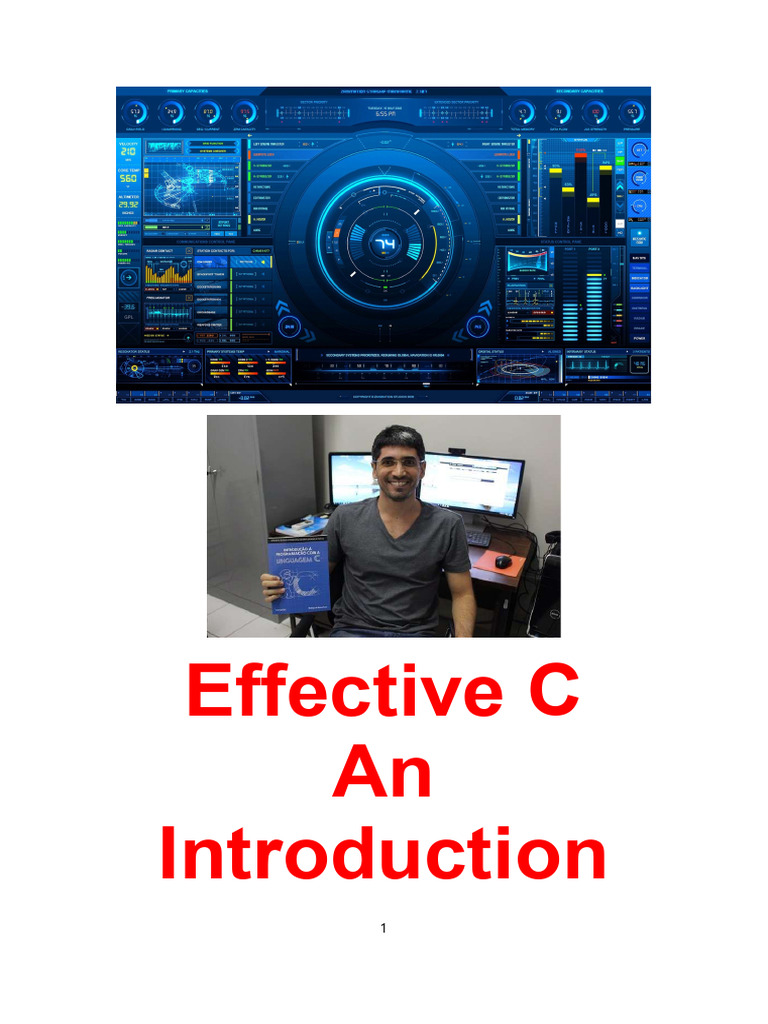 Effective C An Introduction To Professional C Programming - 303pag | PDF