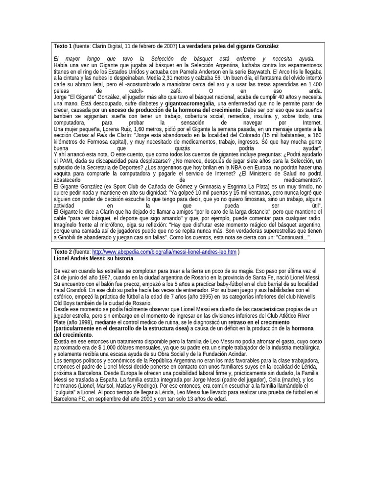 Articulos Periodisticos | PDF Articulos Periodisticos | PDF