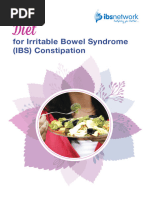 Modified Fibre Diet For The Prevention of Bowel Obstruction: My ...