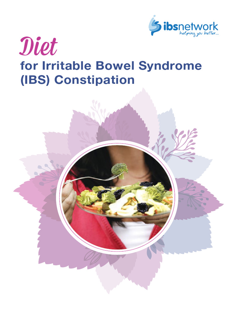 IBS Constipation Diet Guide | PDF | Irritable Bowel Syndrome | Wellness