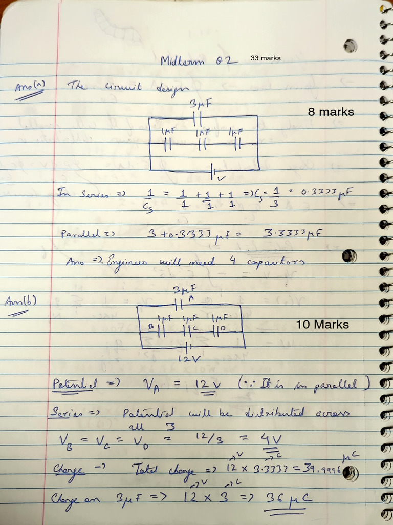 Midterm Q2 Solution | PDF