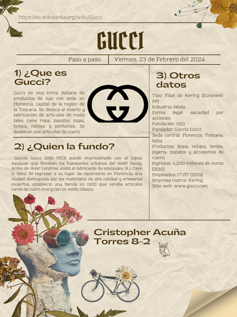 Orgwiki Gucci | PDF | Moda