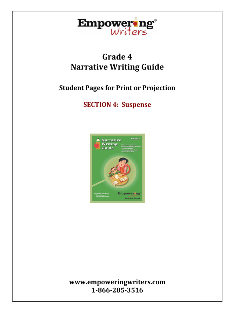 Building Suspense - Sheets | PDF