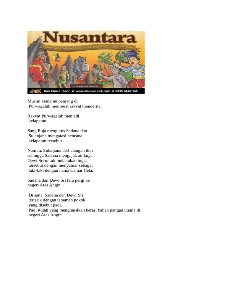 Cerita Timun Emas | PDF